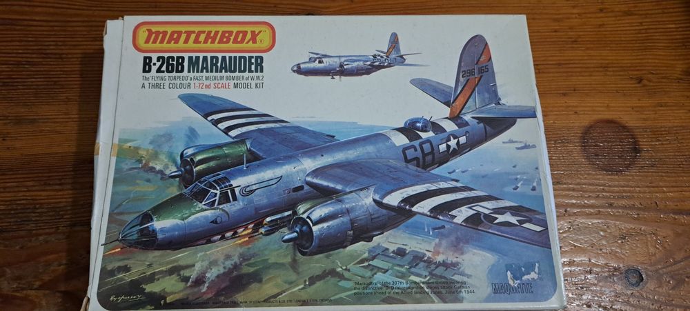 B-26 Marauder 1/72 matchbox PK-407 (Neu (gemäss Beschreibung)) in Düdingen für CHF 27 – mit ...
