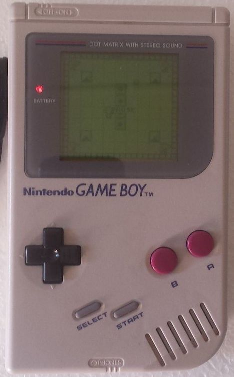 Game Boy Nintendo Gameboy Konsole GRAU (Gebraucht) in Matten b. Interl ...