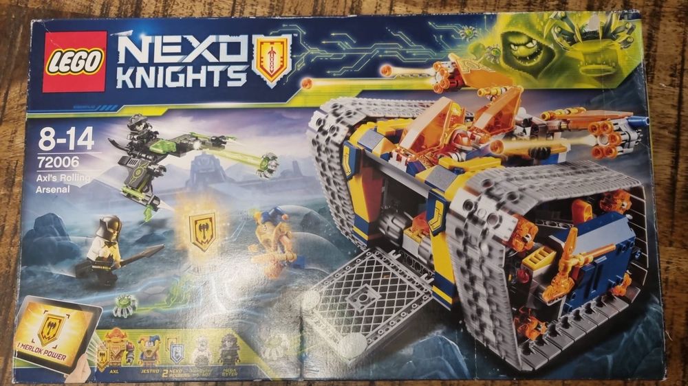 Lego Nexo knights 72006 (Neu und originalverpackt) in confignon für CHF ...