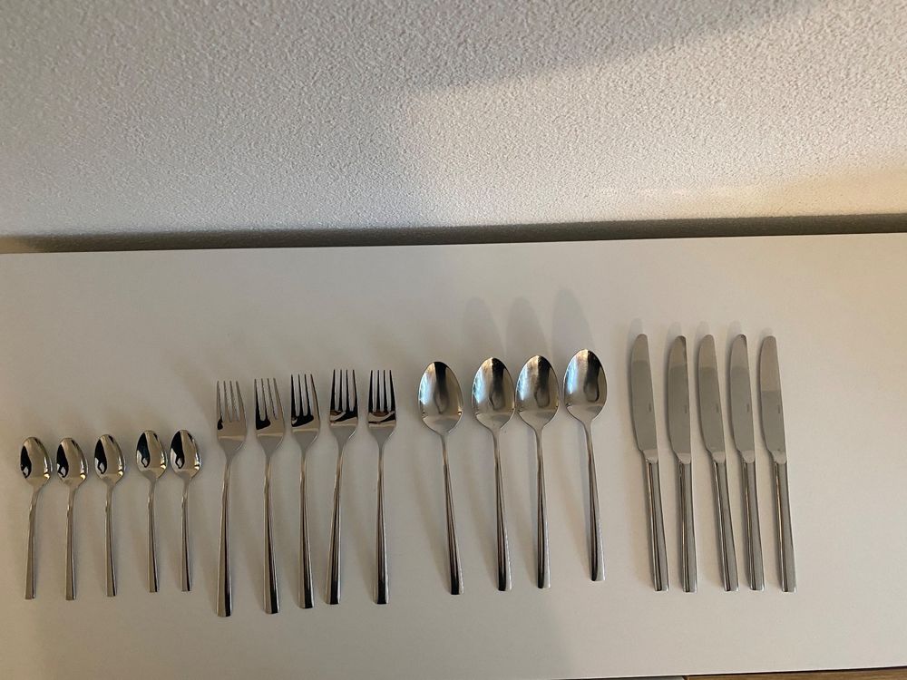 Besteck LUSOL (Gebraucht) in Eiken für CHF 25 – mit Lieferung auf Ricardo kaufen