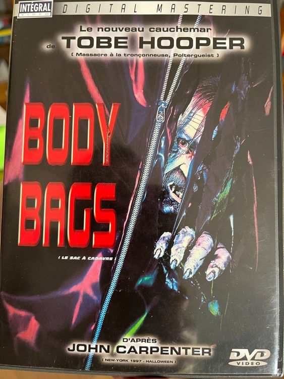 Body Bags (1993, John Carpenter & Tobe Hooper, DVD) (Gebraucht) in für ...