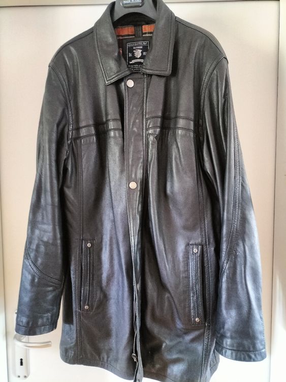 Damen Lederjacke Groe 52