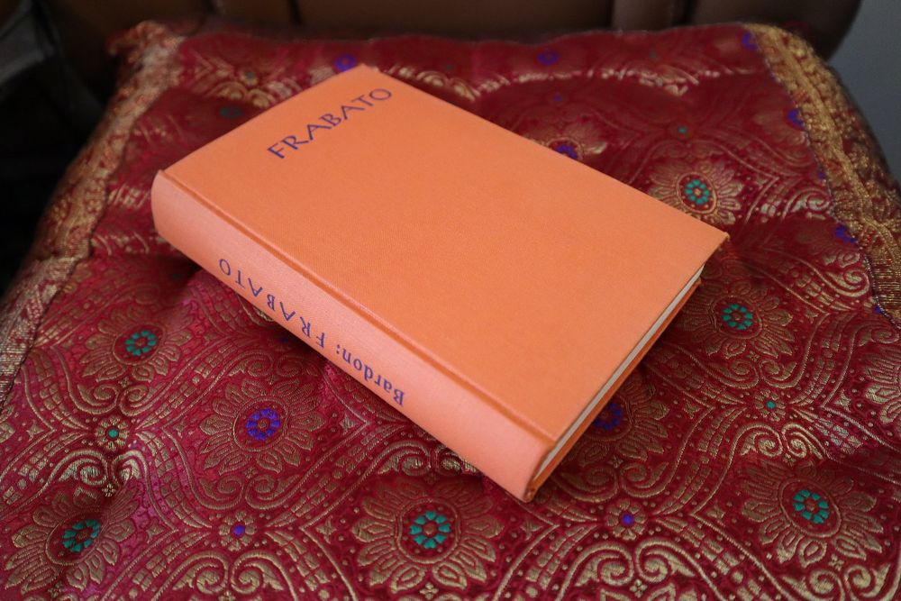 FRABATO, Biographie Franz Bardon 1958 ORIGINAL, sehr selten. (Gebraucht ...