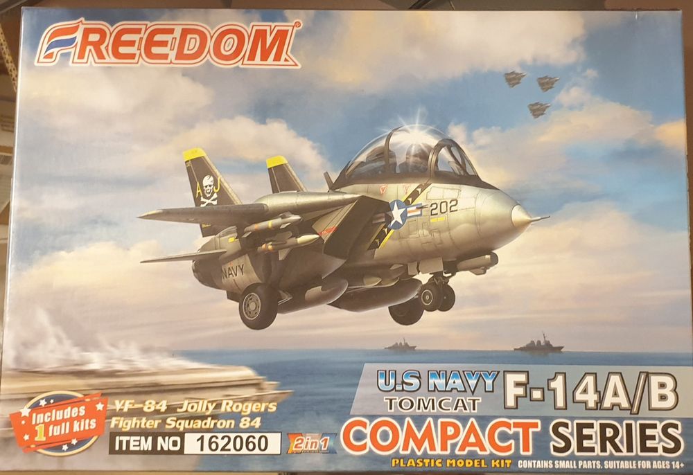Freedom Compact Series F-14 VF-84 Jolly Rogers (Neu und ...