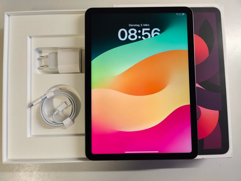 iPad Air 5 The Generation 64GB Neue iOS 17 Ab 300.Fr (Gebraucht) in ...