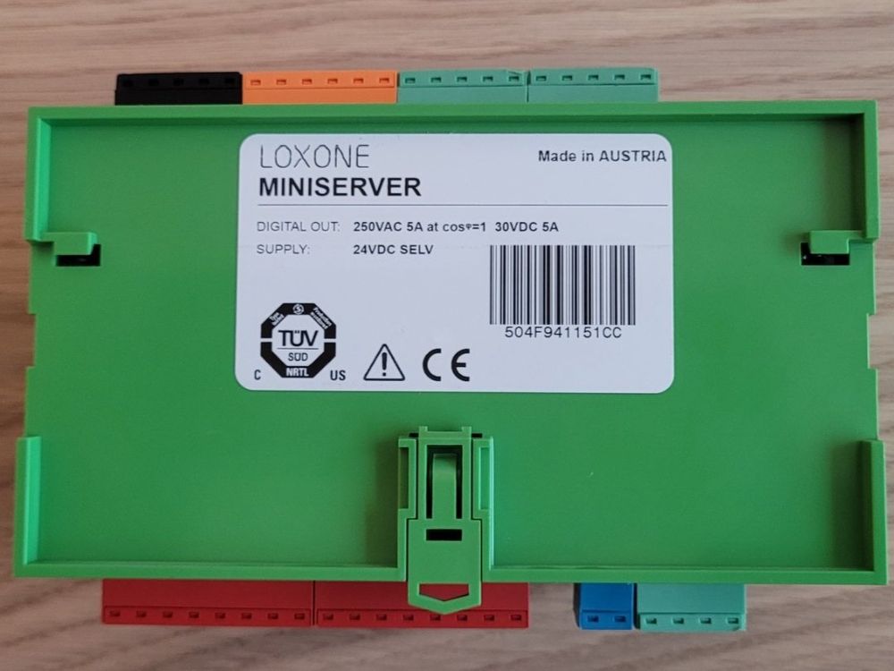 Loxone Miniserver Gen. 1 / Top Zustand (Gebraucht) in Aeugst am Albis ...