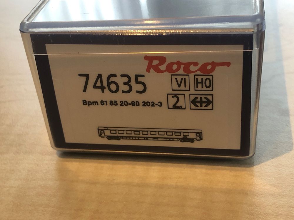 Roco 74635 (Nuovo e nell'imballaggio originale) a per CHF 60 – con ...
