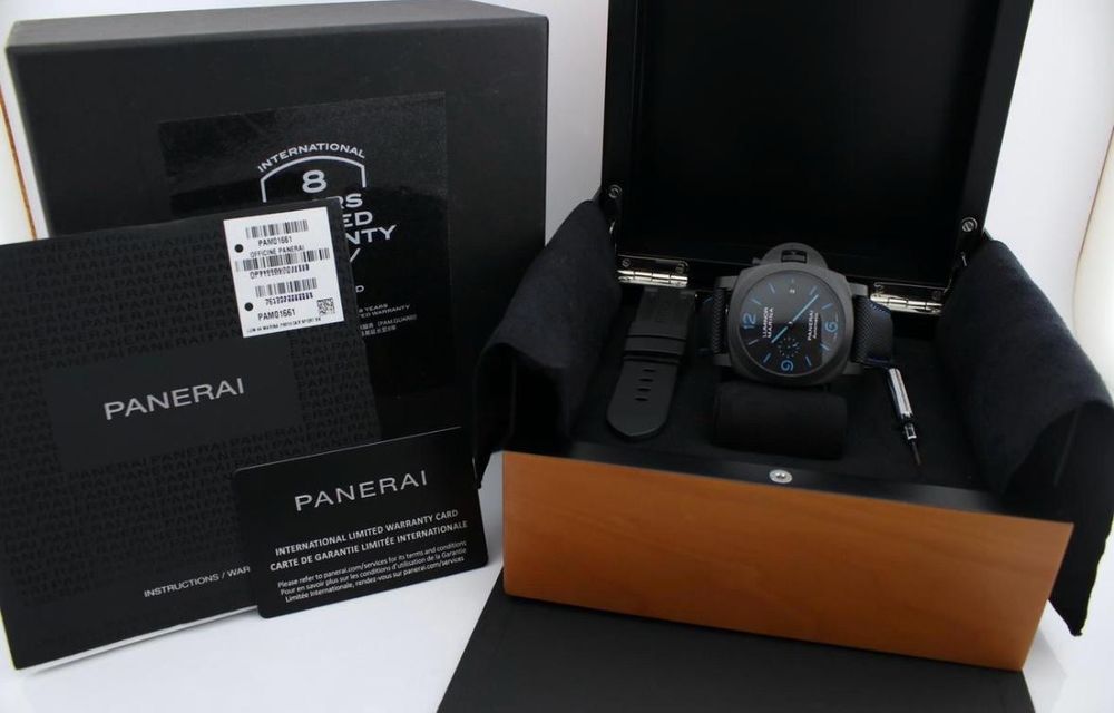 Panerai Luminor Marina Carbotech™ PAM01661 (Gebraucht) in Bern für CHF ...