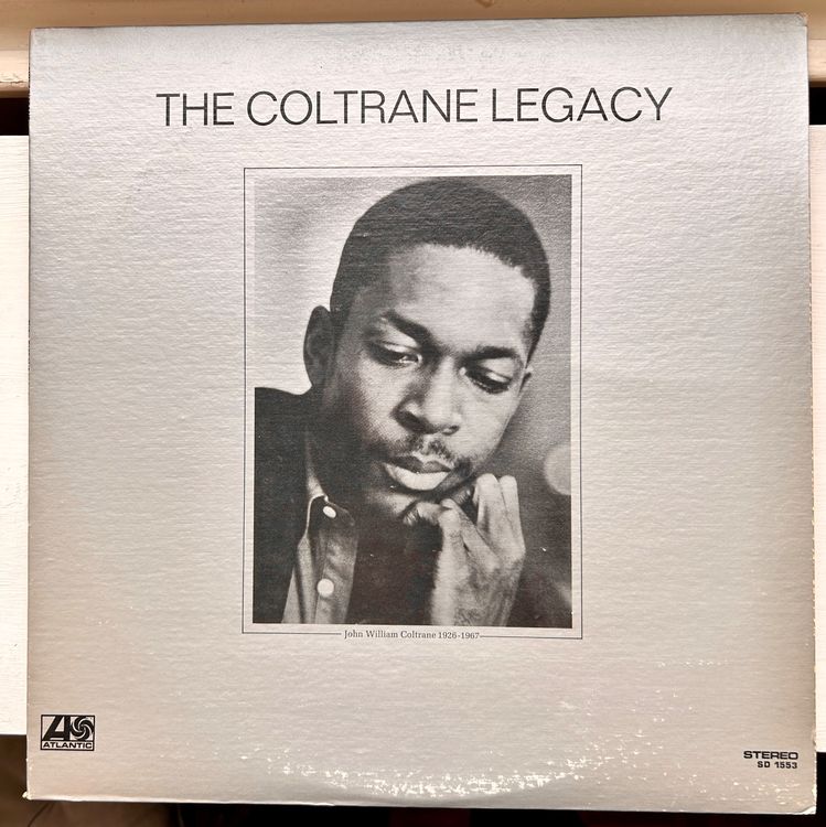 John Coltrane The Coltrane Legacy LP (Gebraucht) in Lausanne für CHF 22 – mit Lieferung auf ...
