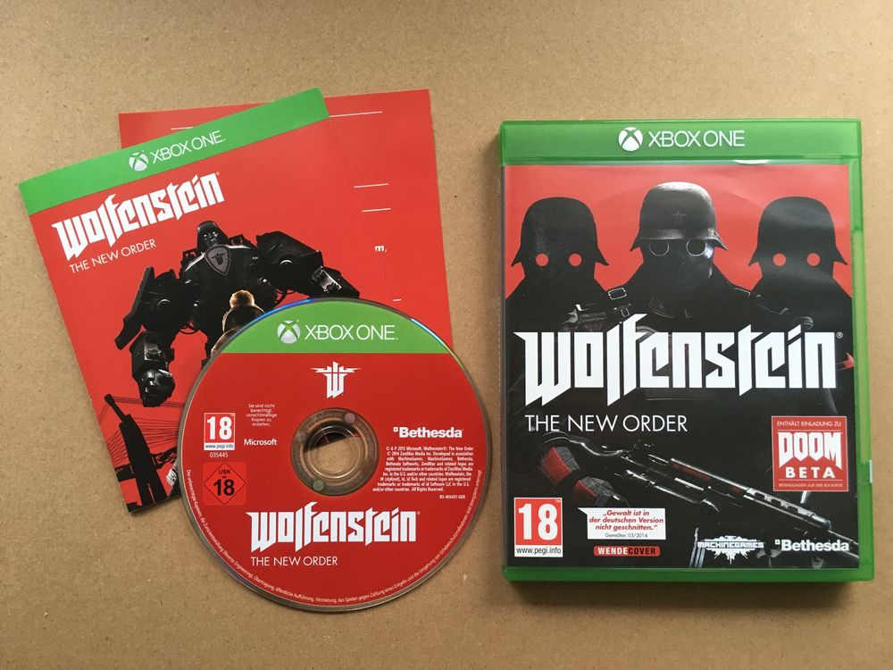 Wolfenstein: The new Order für Xbox One (Gebraucht) in St.Gallen für ...