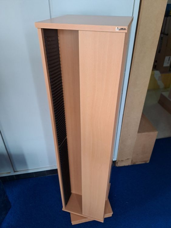 hama CDgestell/Drehturm der 2., für über 280 CDS 122cm hoch (Gebraucht ...