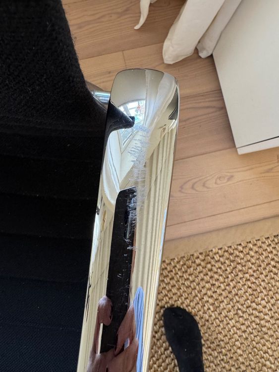 Vitra Eames EA108 – Charles & Ray Eames – Stoff Hopsak schwa (Gebraucht ...