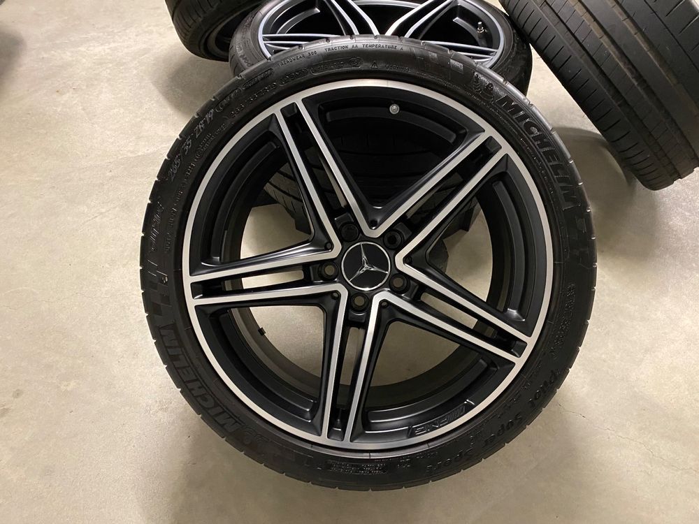 Mercedes AMG GT C W190 19/20 Zoll Sommerräder (Neu (gemäss Beschreibung ...