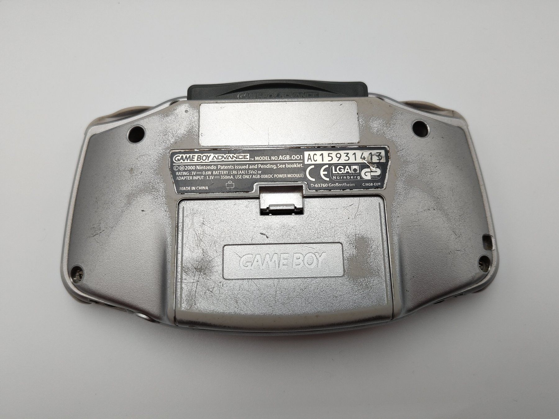 Nintendo Game Boy Advance (GBA) - Grau (Gebraucht) in Kloten für CHF 85 ...