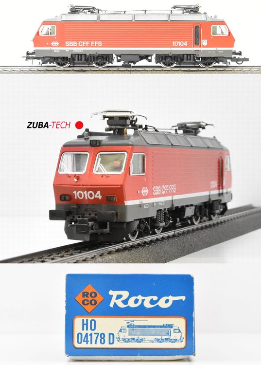 Roco 04178D E-Lok Re 4/4 IV SBB H0 GS Analog mit OVP | Acheter sur Ricardo