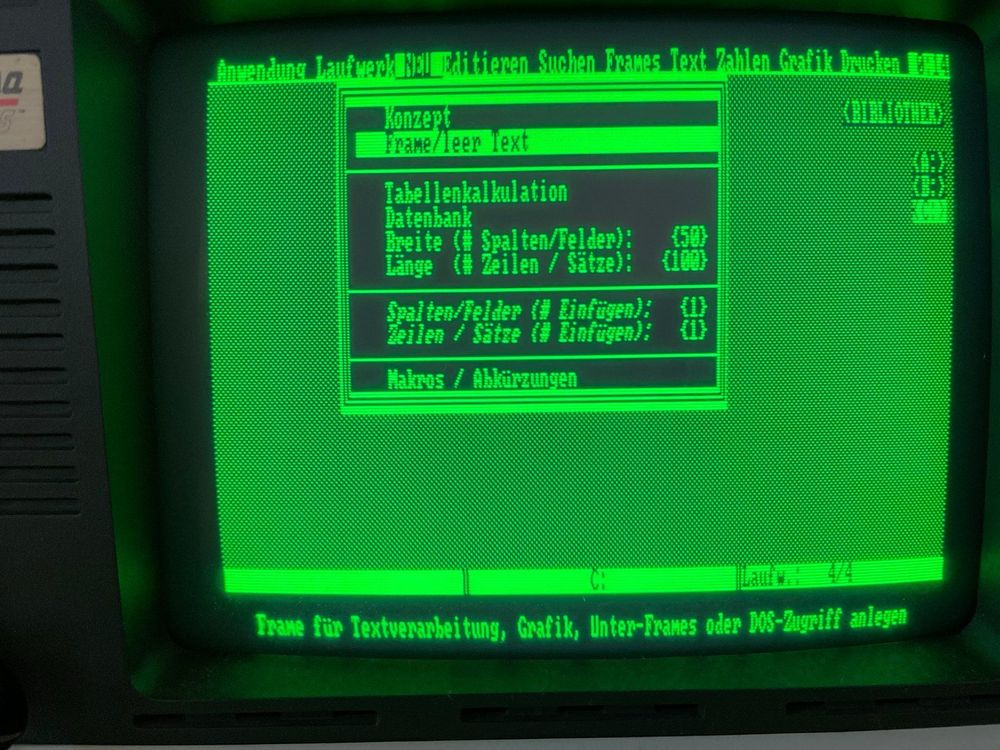 Vintage Computer Compaq Plus Portable (Gebraucht) in Bergdietikon für ...