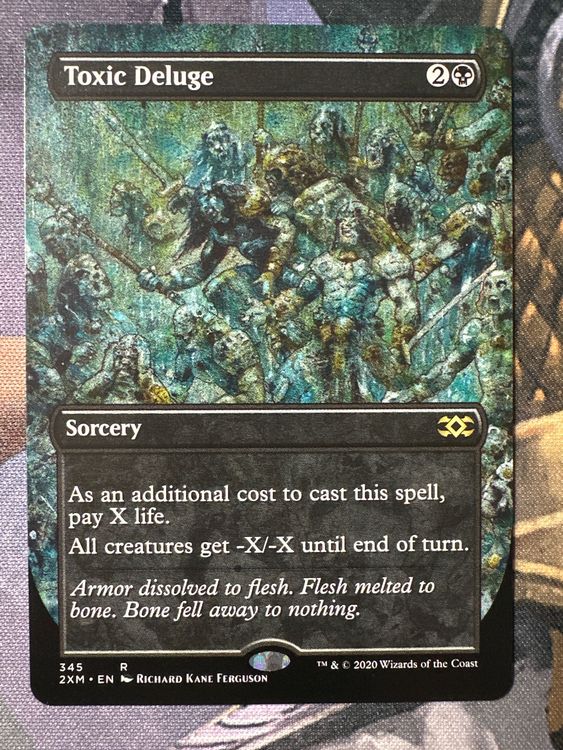 Toxic Deluge Variant 345 Double Masters (Neu (gemäss Beschreibung)) in ...
