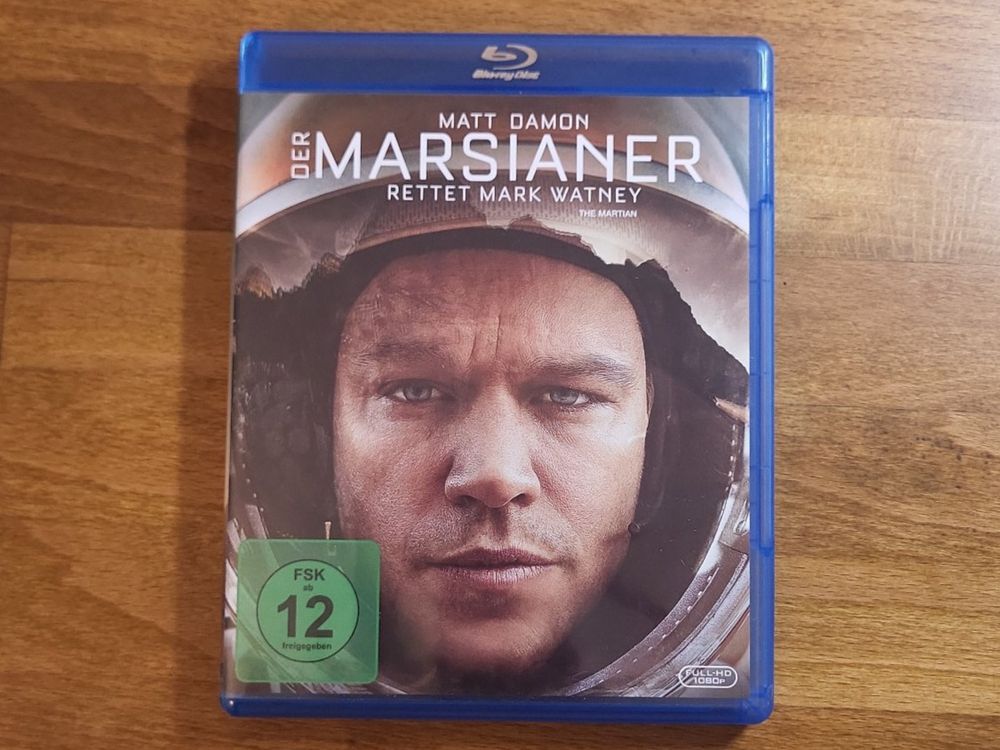 Der Marsianer - Rettet Mark Watney (2015) | Kaufen auf Ricardo