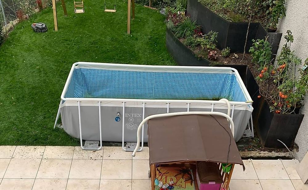 Intex Pool 4x2m (Gebraucht) in Zollikofen für CHF 100 – nur Abholung ...