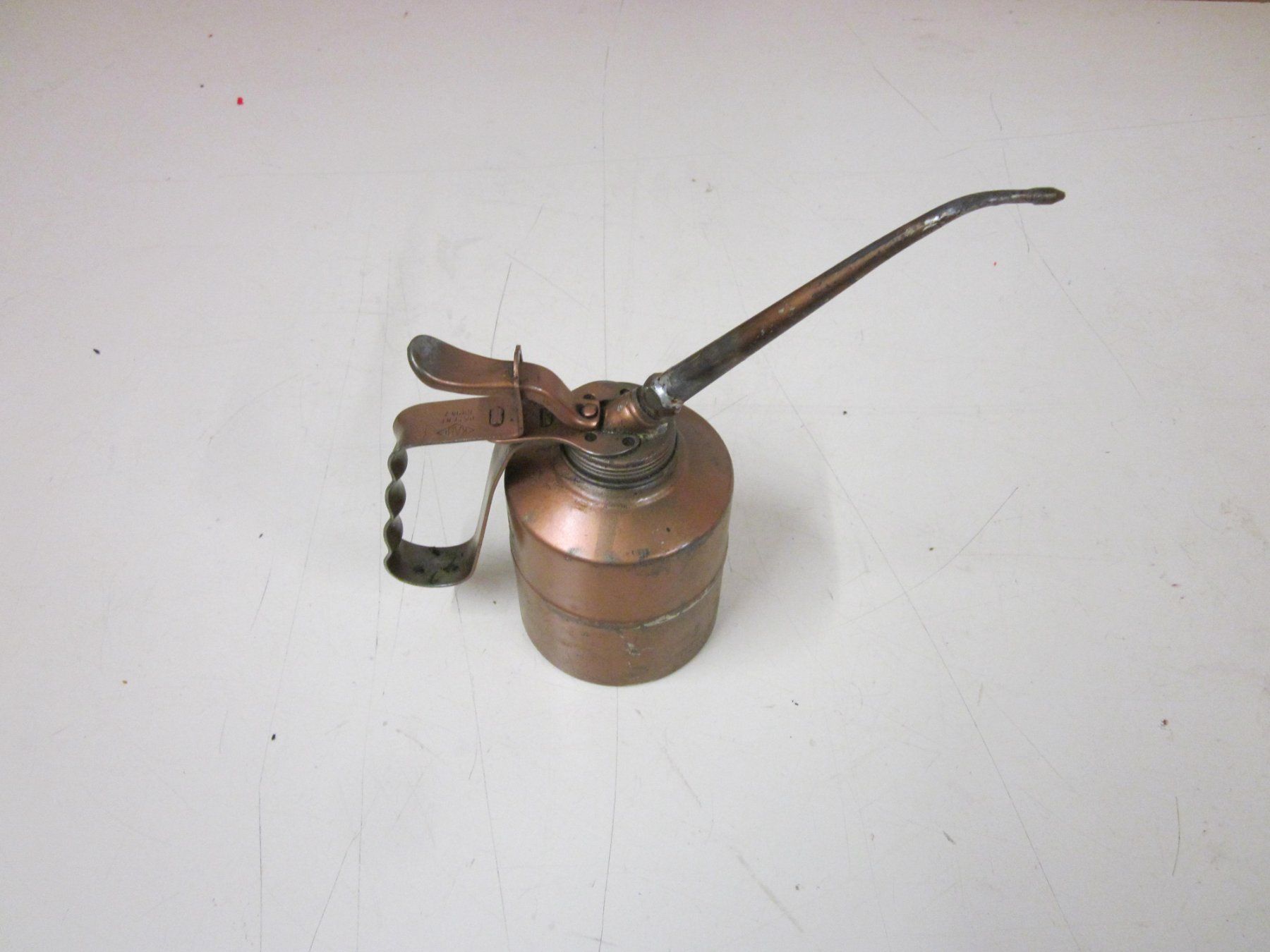 Antik Oelkanne öldose Burette Huile KABI Denmark Oldtimer (Gebraucht ...