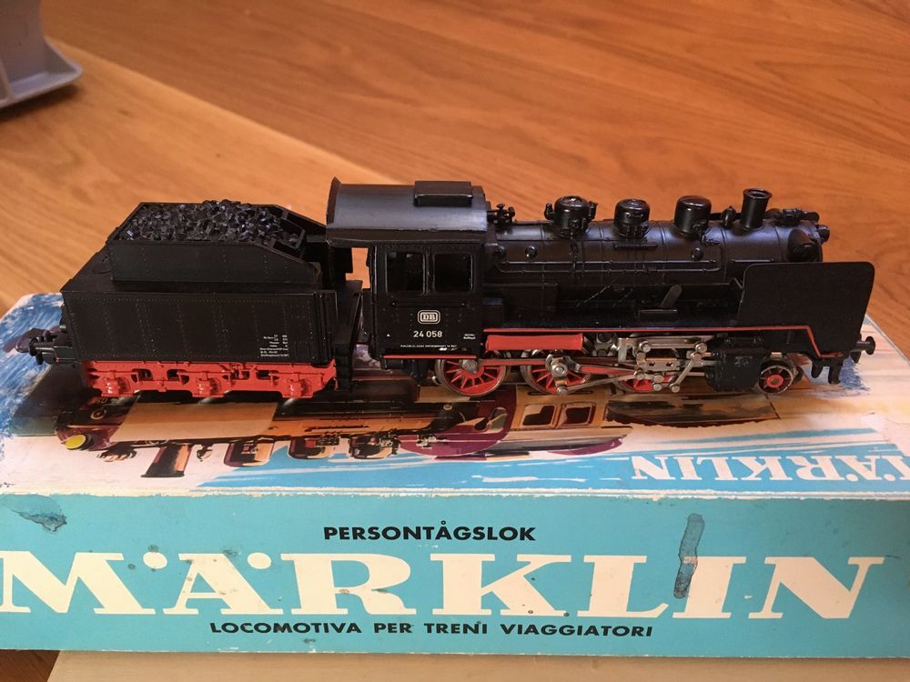 Märklin HO Tender-Dampflok 3003 OVP (Gebraucht) in Nesslau für CHF 40 – mit Lieferung auf ...