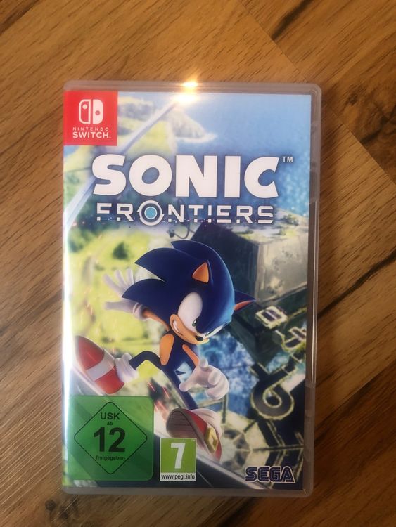 Sonic Frontiers Switch Game (Gebraucht) in Schüpfheim für CHF 37 – mit ...
