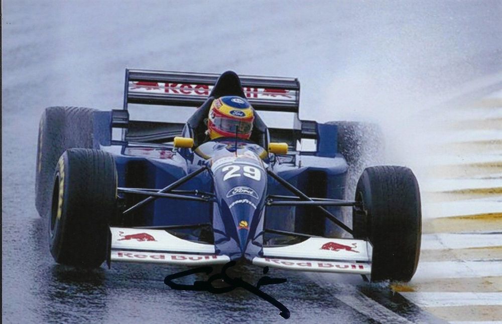 Karl Wendlinger, Formel 1 | Kaufen auf Ricardo