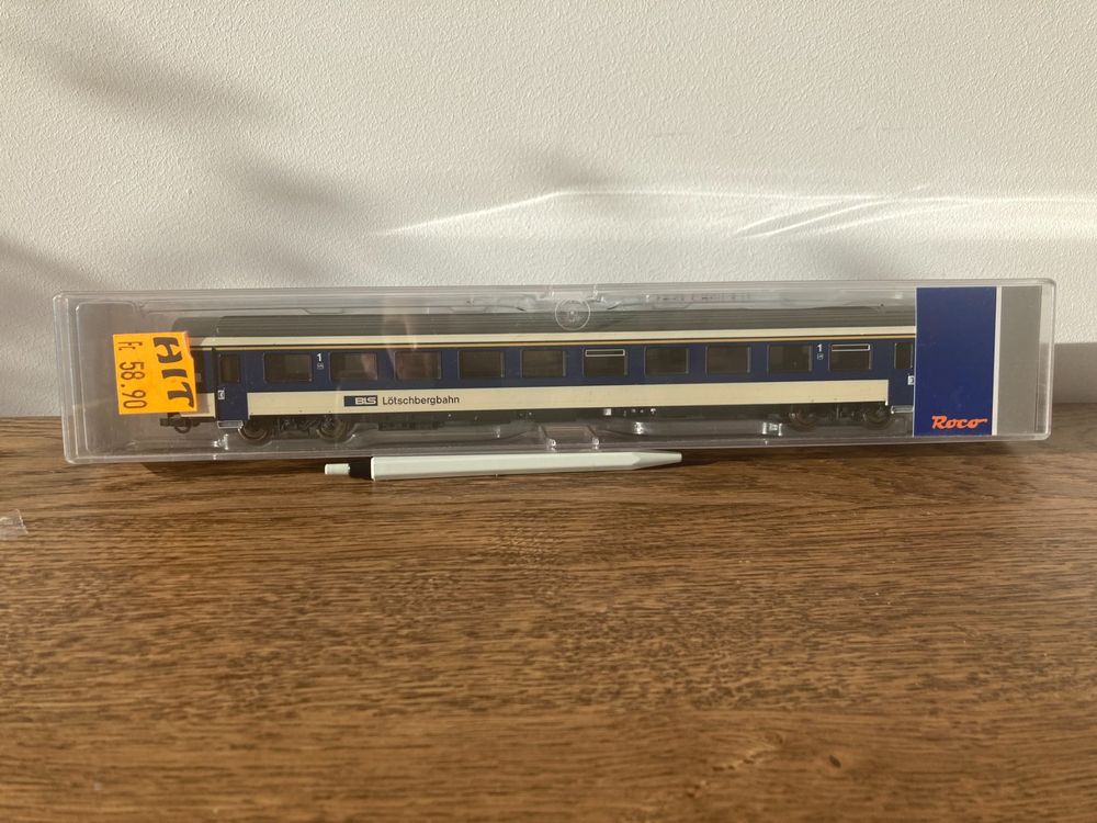 H0 Roco 74390 Bls Ew IV A (Neu und originalverpackt) in Kehrsatz für ...