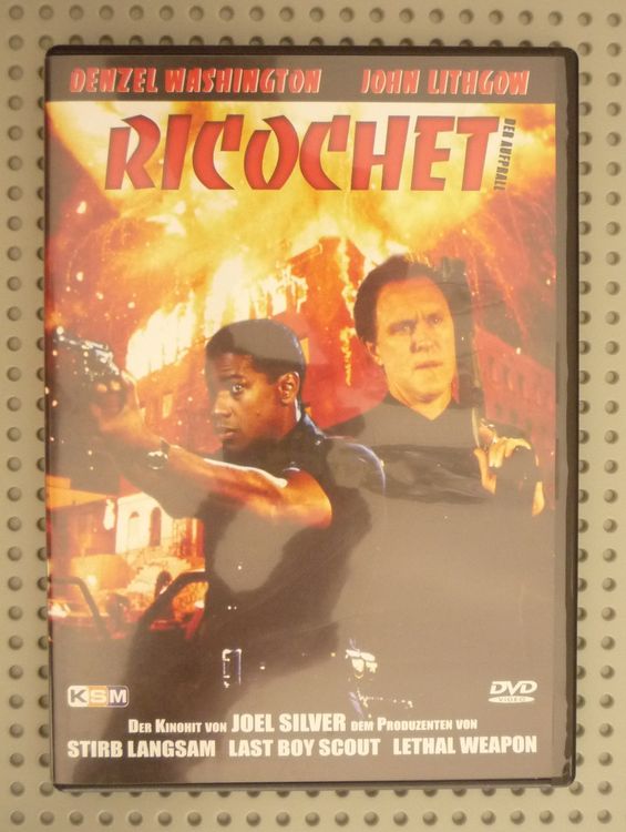 Ricochet - Der Aufprall (DVD) Denzel Washington | Kaufen auf Ricardo
