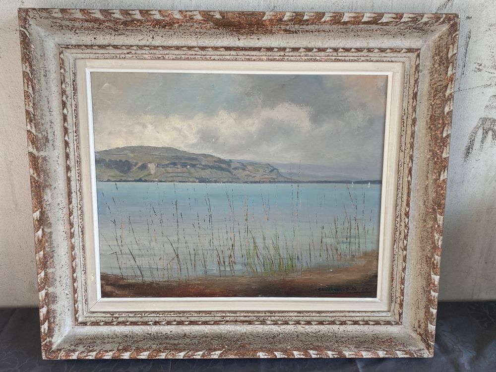 Max CLÉMENT (1912-1995) Tableaux peinture sur toile signée (D'occasion ...