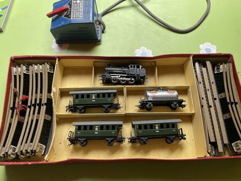 Märklin 827-3 set (Gebraucht) in für CHF 25 – mit Lieferung auf Ricardo ...