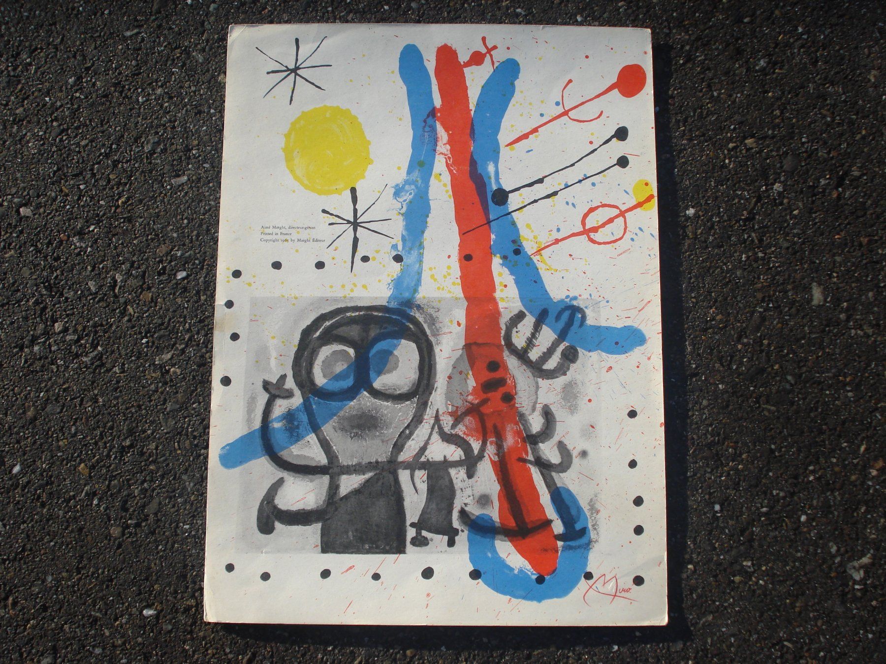 Joan Miro 1893-1983 (Gebraucht) in Basel für CHF 10 – nur Abholung auf ...