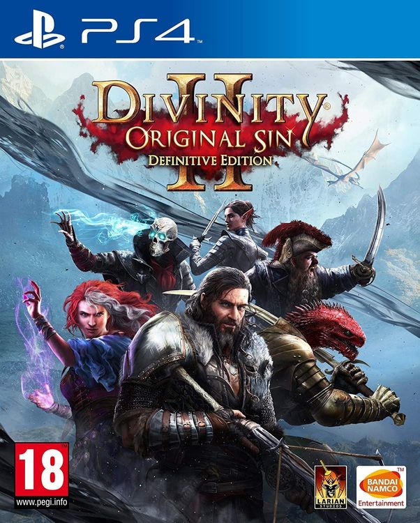 Divinity Original Sin II - Definitive Edition - PS4 | Kaufen auf Ricardo