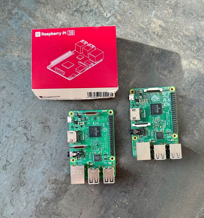 Raspberry PI 3 B und PI 2 B | Kaufen auf Ricardo