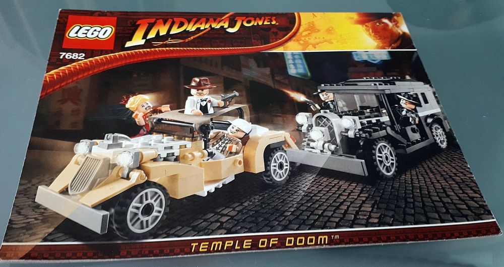 Lego Indiana Jones 7682 Shanghai Chase | Kaufen auf Ricardo