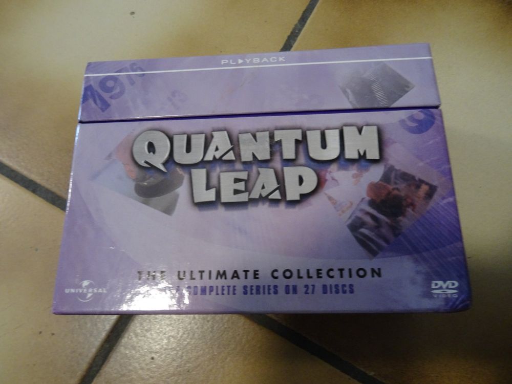 Quantum Lead - The Ultimate Collection UK DVD | Kaufen auf Ricardo