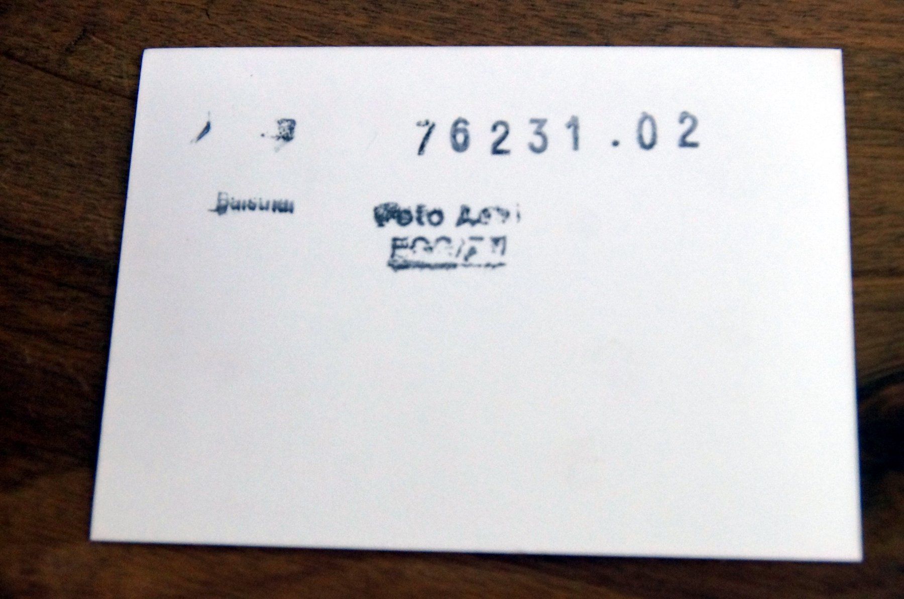 OeBB Triebwagen in Balsthal, 1976 (Foto A. Aebi) (Gebraucht) in ...