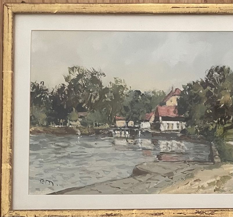 Rudolf Müller (1892-1972) Landschafts Gemälde (Gebraucht) in Root für CHF 15 – mit Lieferung auf ...