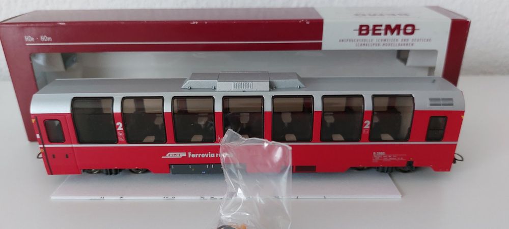 Bemo RhB B 2505 Panoramawagen (Neu und originalverpackt) in Biberist für CHF 51 – mit Lieferung ...