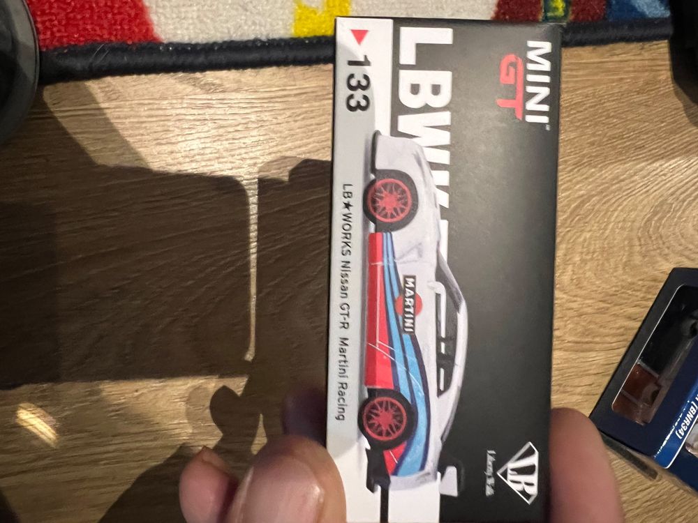 Mini gt nissan gt-r Martini racing | Kaufen auf Ricardo