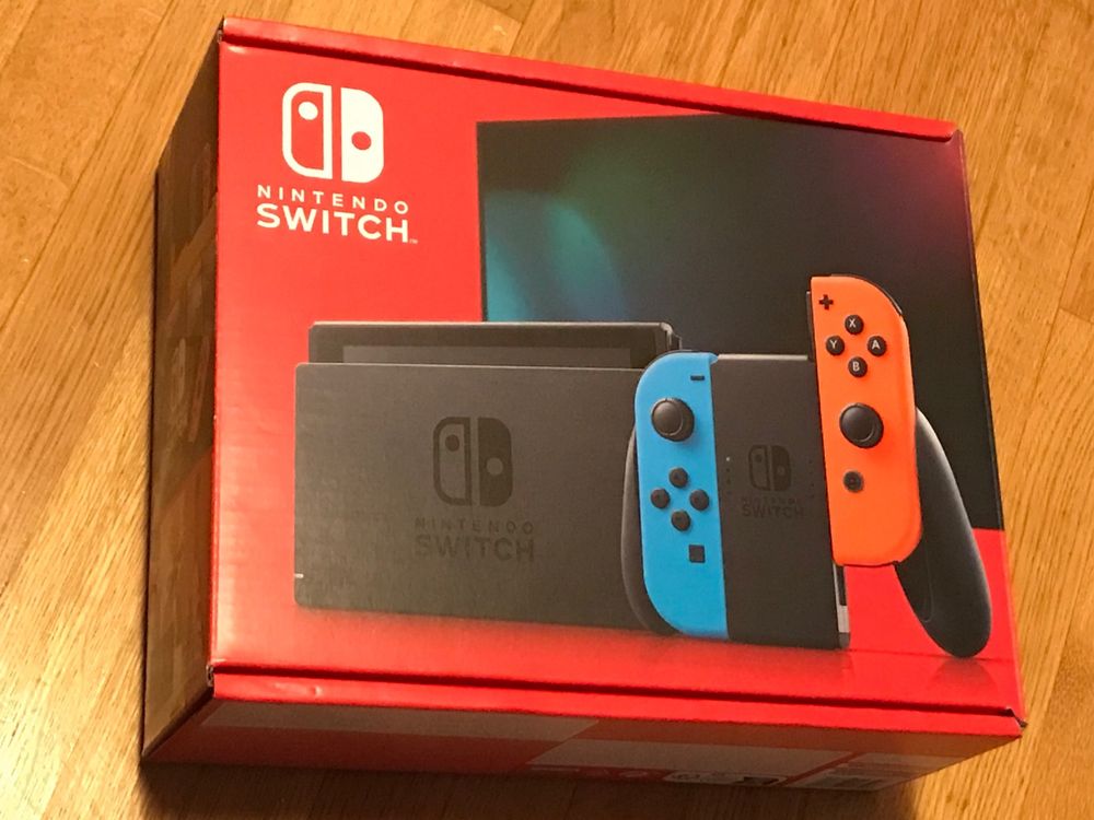 Nintendo Switch OVP (Usato) a Biasca per CHF 40 – con consegna ...