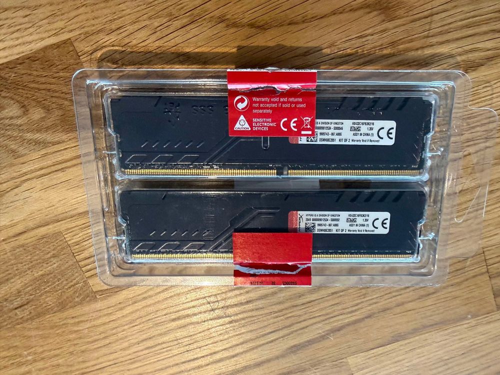 HyperX RAM DDR4-3200 Kit 2x 8GB Total 16GB (Gebraucht) in Lommiswil für ...