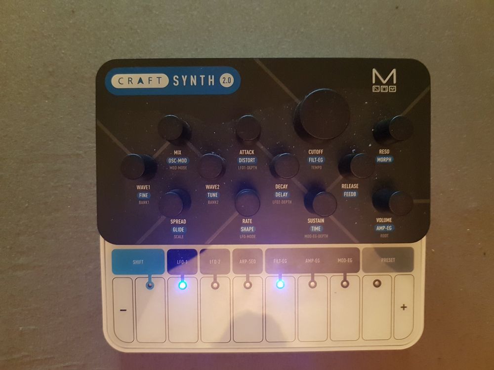 Modal Craft Synth 2.0 Synthesizer | Kaufen auf Ricardo
