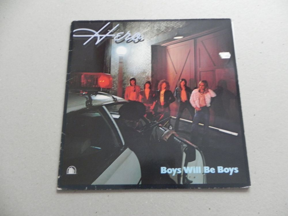 LP USA Hardrock Power Pop Band Hero 1978 Boys will be Boys (Gebraucht ...