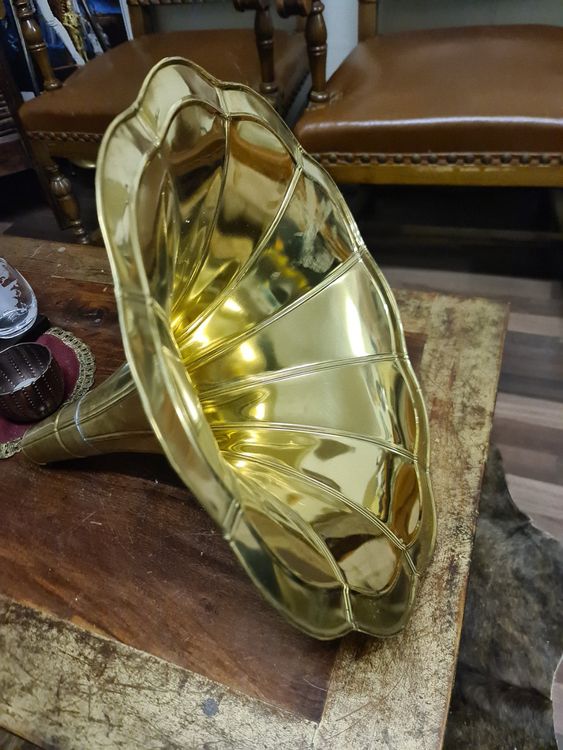 Grammophon Trichter Reproduktion | Kaufen auf Ricardo