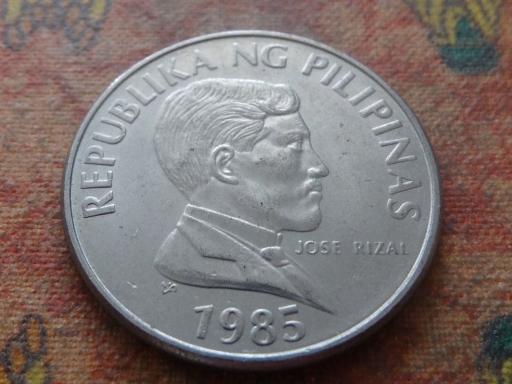 PHILIPPINES 1 Piso 1985 Jose Rizal (Gebraucht) in Romanel-sur-Lausanne ...