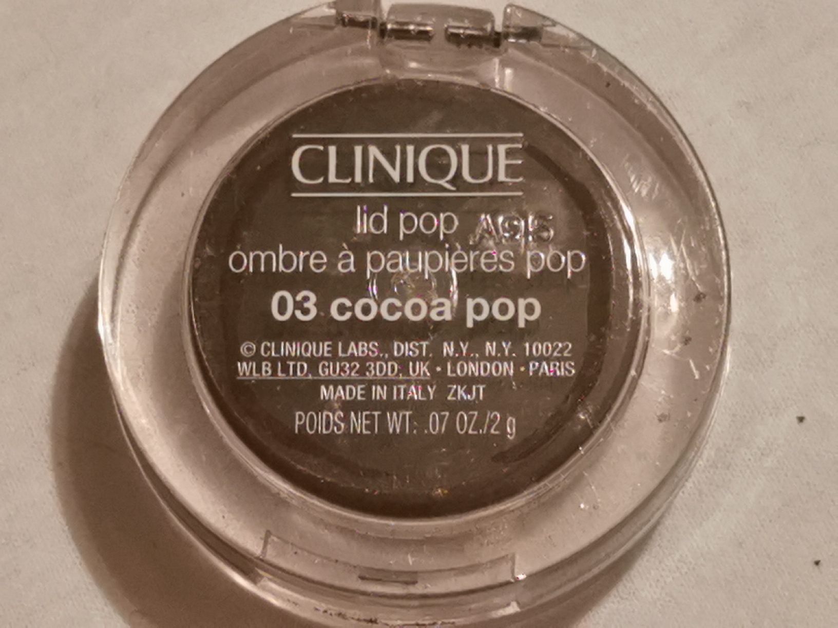 Clinique lid pop 03 cocoa (Neu (gemäss Beschreibung)) in Schlieren für ...