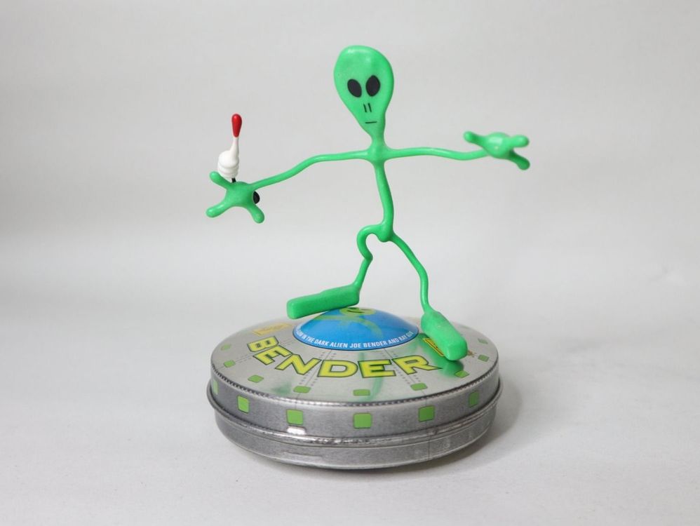 UFO Joe Bender magnetische Biegefigur | Kaufen auf Ricardo