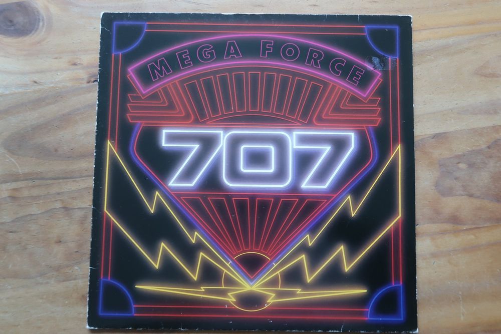 707 - MEGA FORCE - KEVIN CHALFANT EX- THE STORM - VINYL LP | Kaufen auf ...