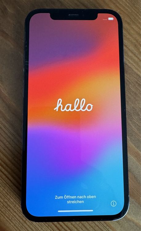 Apple iPhone 12 Pro 256GB Blau mit Hülle, wie neu! | Kaufen auf Ricardo